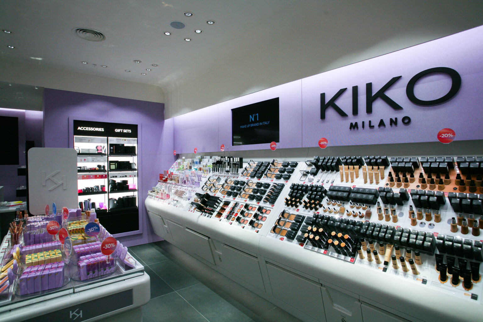 Kiko Milano - Spacebuild