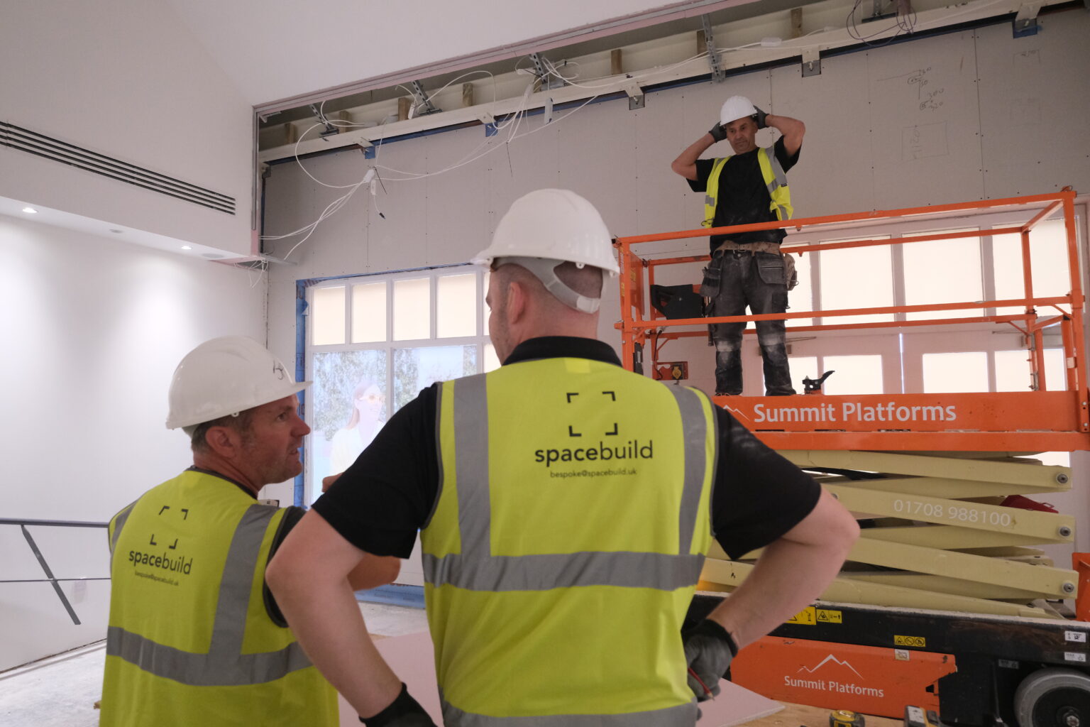 Building & Fit-out Services - Spacebuild